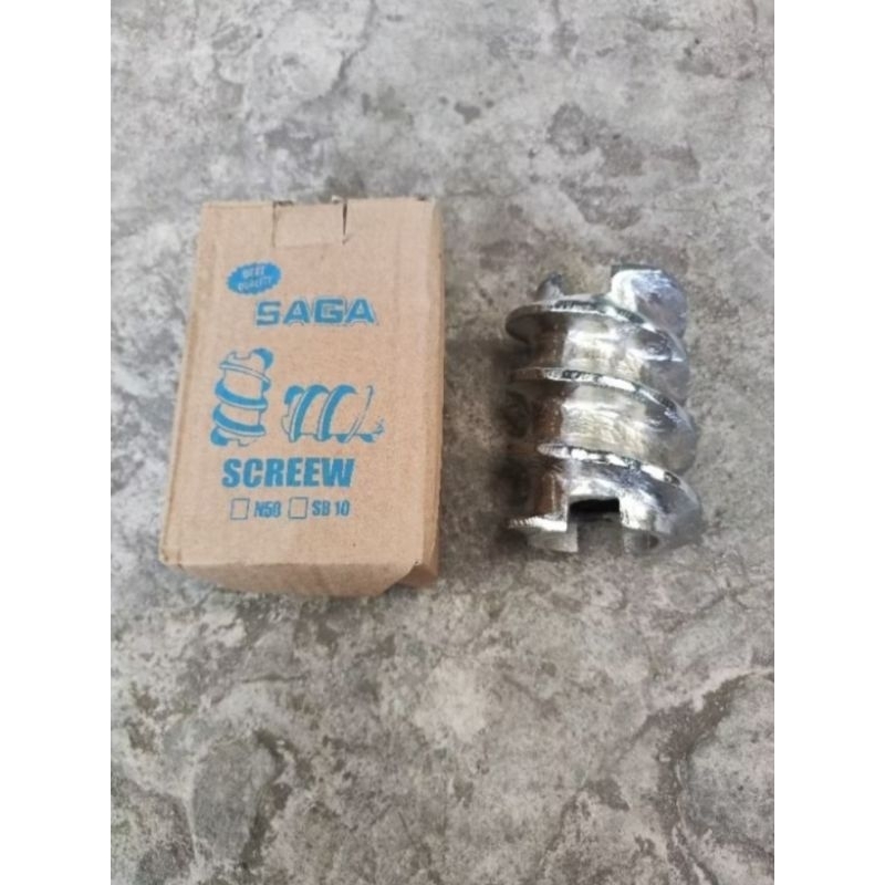 Jual Screw polisher SB10 Crom Speparts Mesin Poles Padi SB10 Satake ...