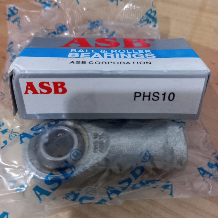 Jual Bearing Rod End PHS 10 ASB Drat Kanan Original ASB | Shopee Indonesia