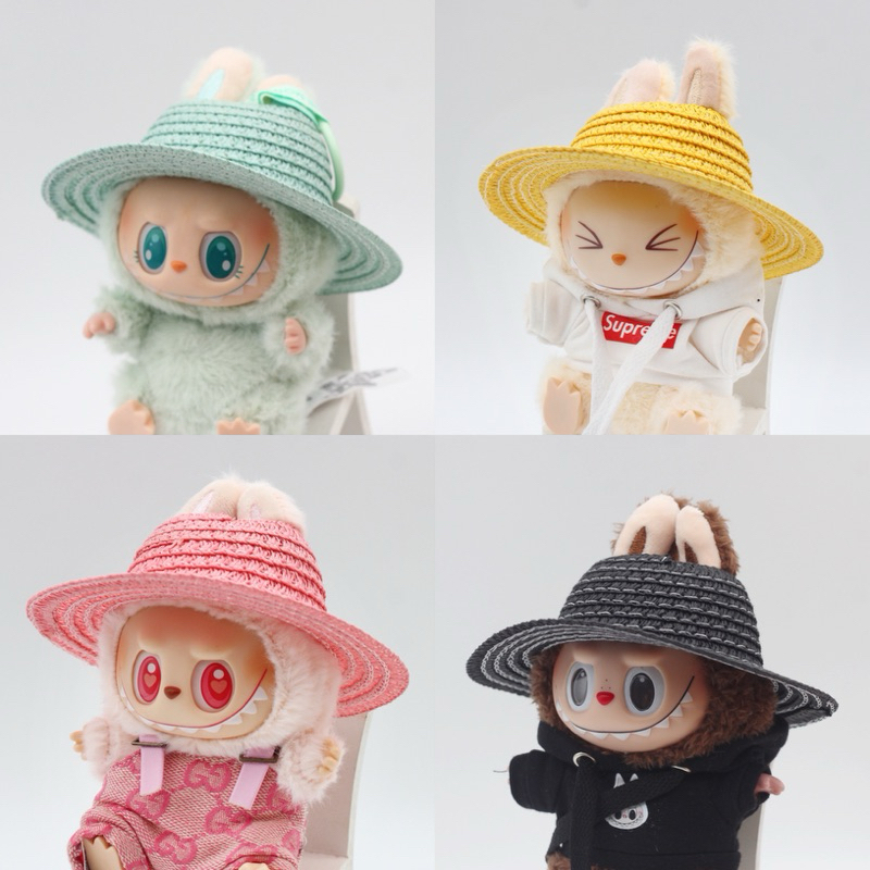 Jual Topi boneka Labubu anyaman V1,V2 Ready Stock | Shopee Indonesia