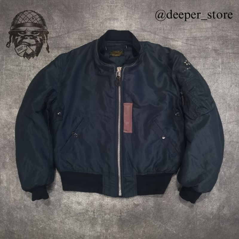 Jual Jacket flying type B15 C / bomber ma-1 / bomber jacket / bukan ...