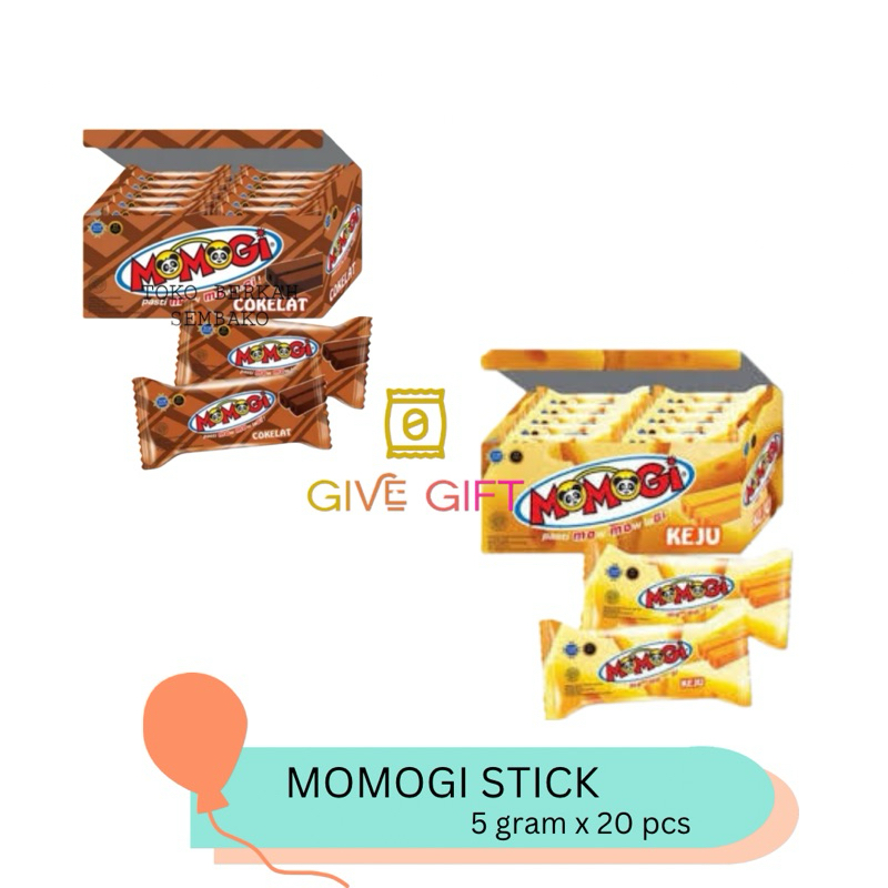 Jual Momogi Stick / Momogi 1 dus / Momogi 1 box | Shopee Indonesia