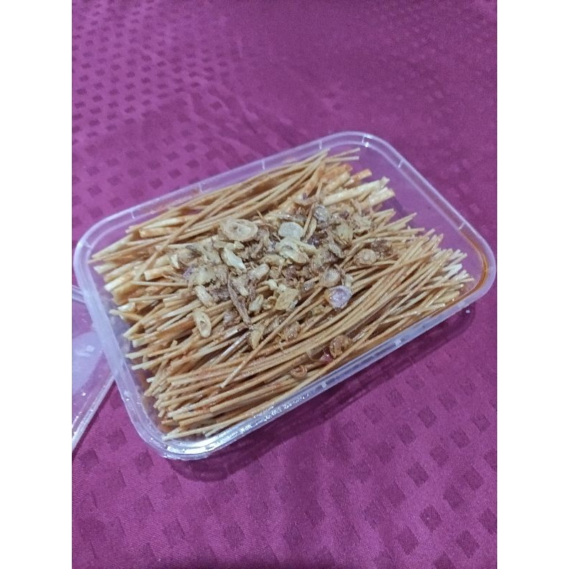 Jual Mie Lidi atau biting bitingan enak kriuk pedas manis asin box 500 ...