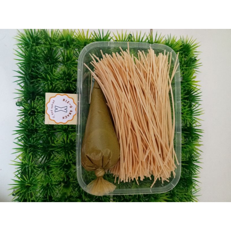 Jual MIE LIDI COKLAT LUMER TOPPING PREMIUM KEMASAN BOX | Shopee Indonesia