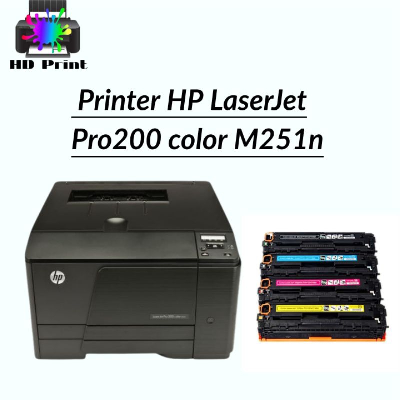 Jual Printer Hp Laserjet pro200 color M251n | Shopee Indonesia