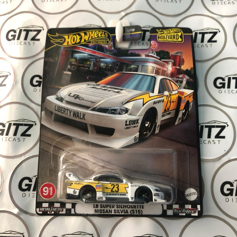 Jual Hot wheels HW LB Super Silhouette Nissan silvia (S15)- Premium ...
