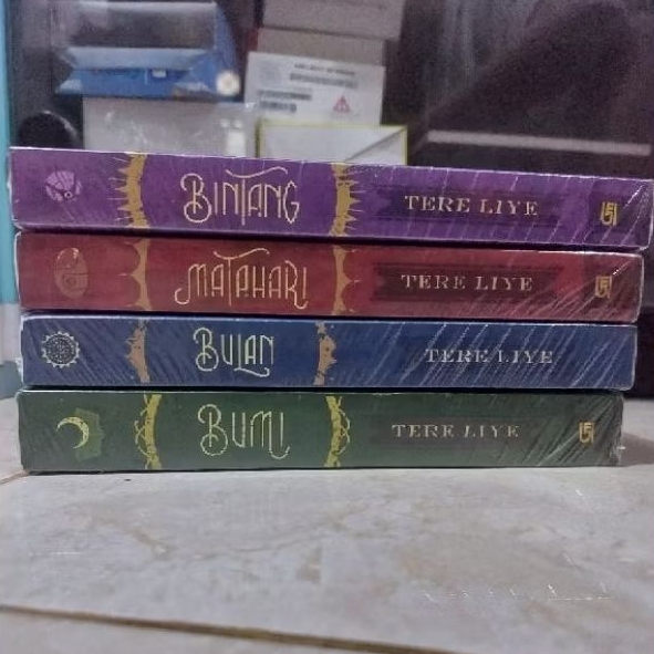 Jual [New Novel] Bumi Series | Shopee Indonesia