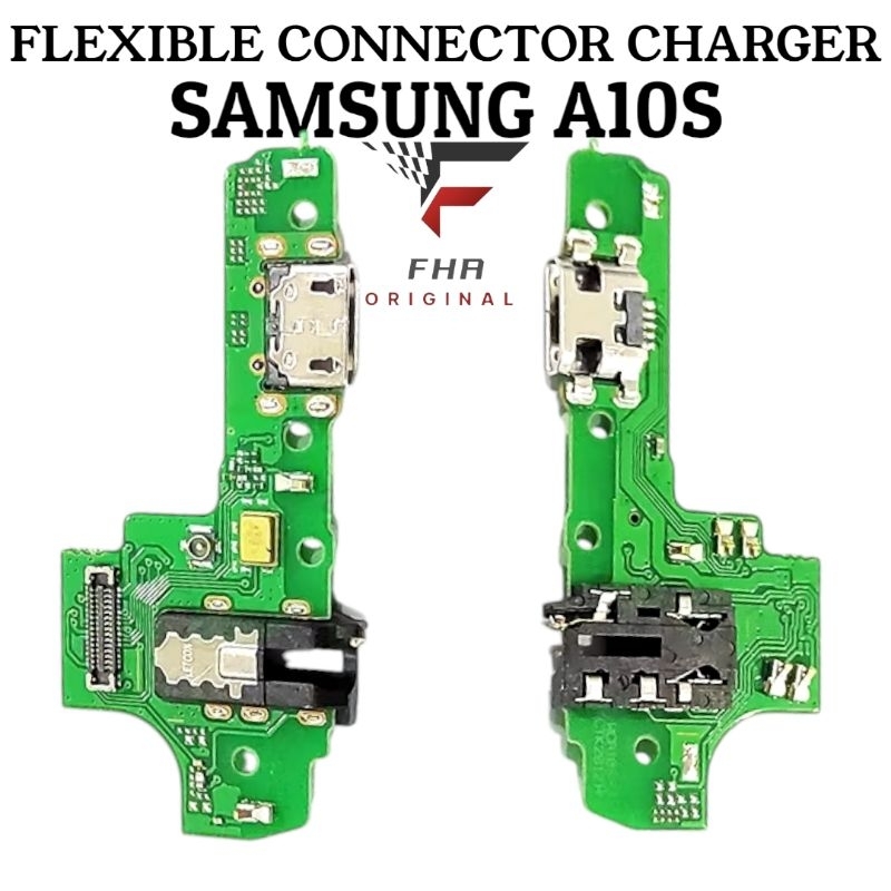 Jual FLEXIBLE CONNECTOR CHARGER FLEKSIBEL CHARGER SAMSUNG A07 / A10S PAPAN CAS MIC HF MIC ...