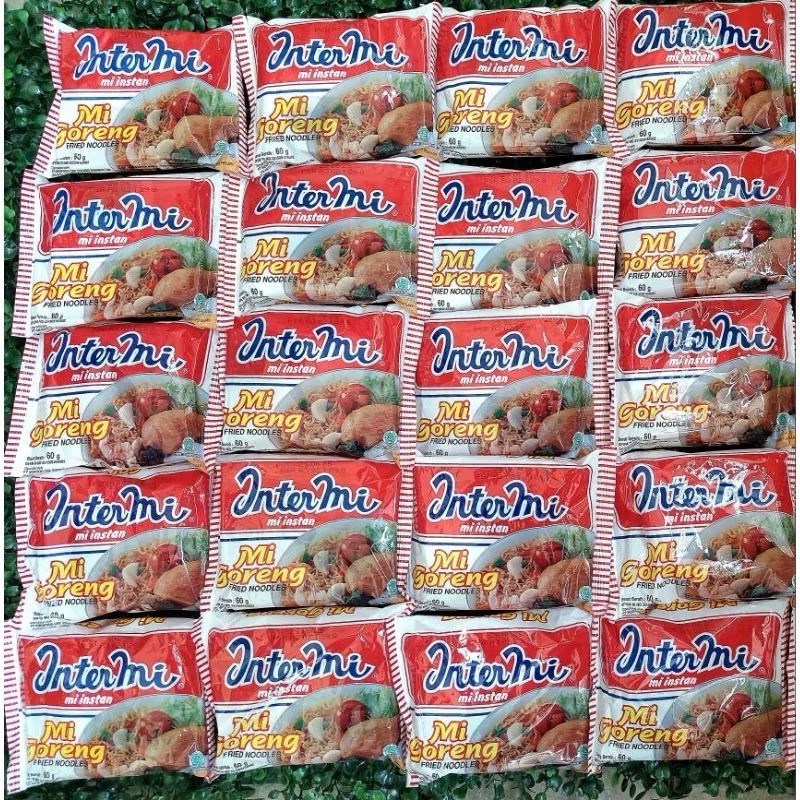 Jual (Isi 10 Bungkus) INTERMI GORENG MIE INSTAN VIRAL INTERMI MIE ...