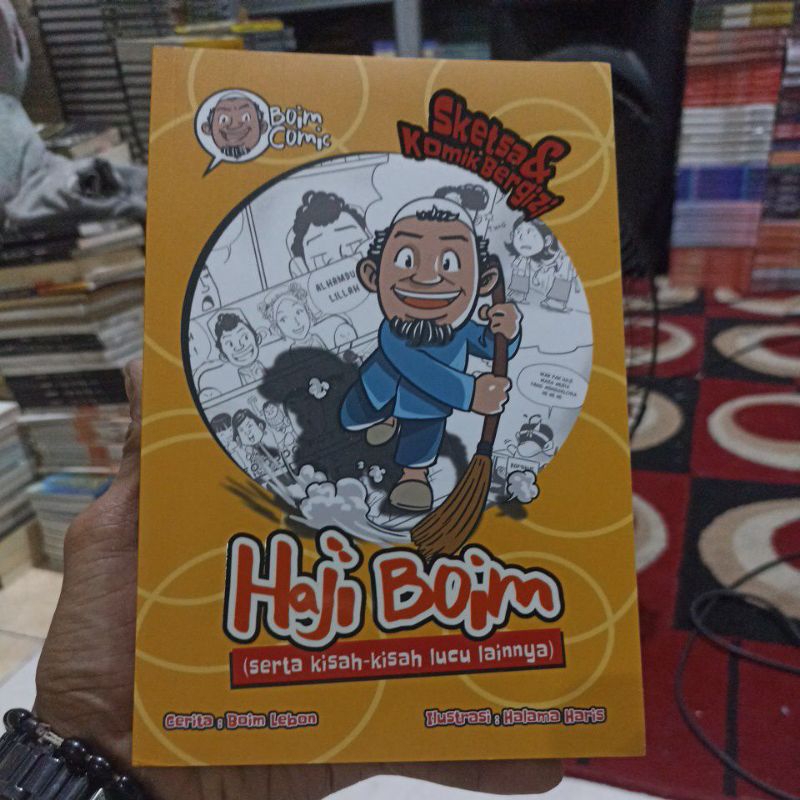Jual BUKU NOVEL / BOIM COMIC / HAJI BOIM / ORIGINAL | Shopee Indonesia