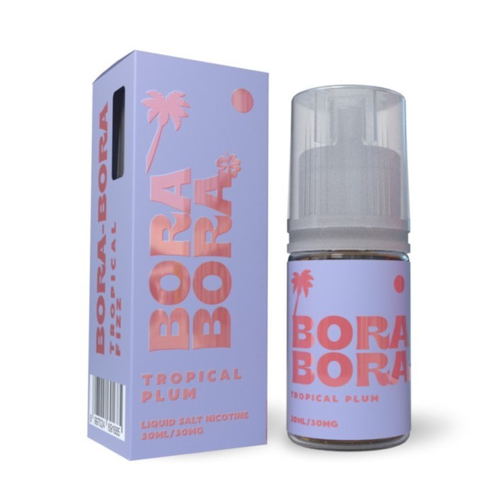 Jual Foom Bora Bora Tropical Plum Salt Nic 30ML by Foom Lab x Mildos ...