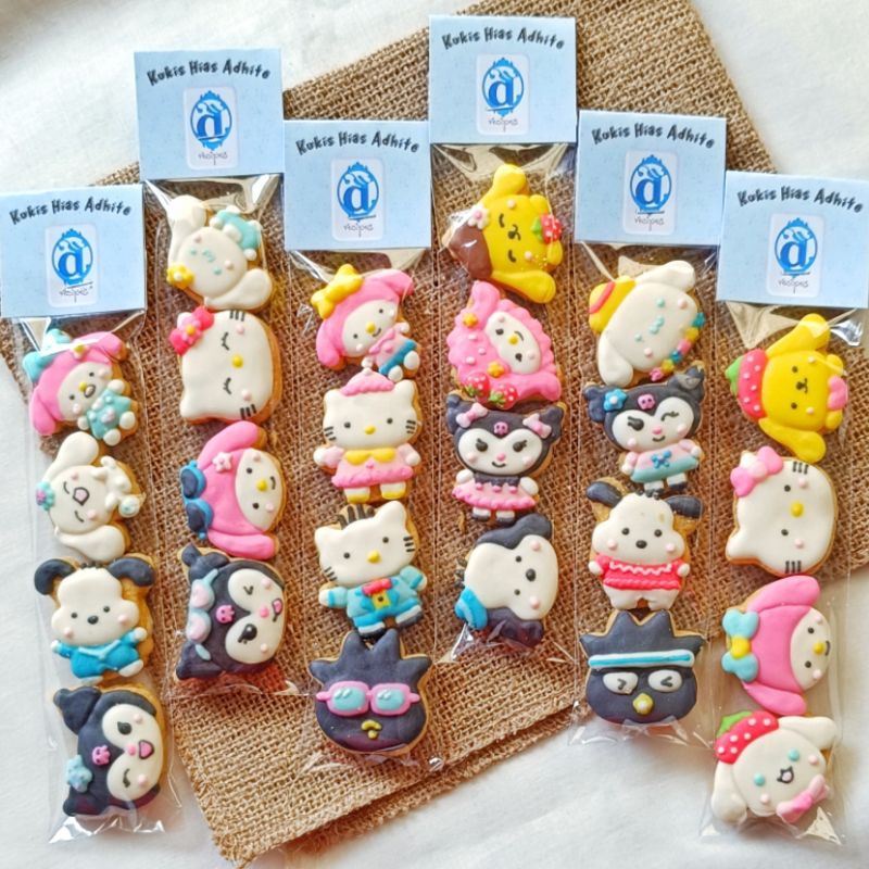 Jual Kukis Hias Mini isi 4pc (Girl) | Shopee Indonesia