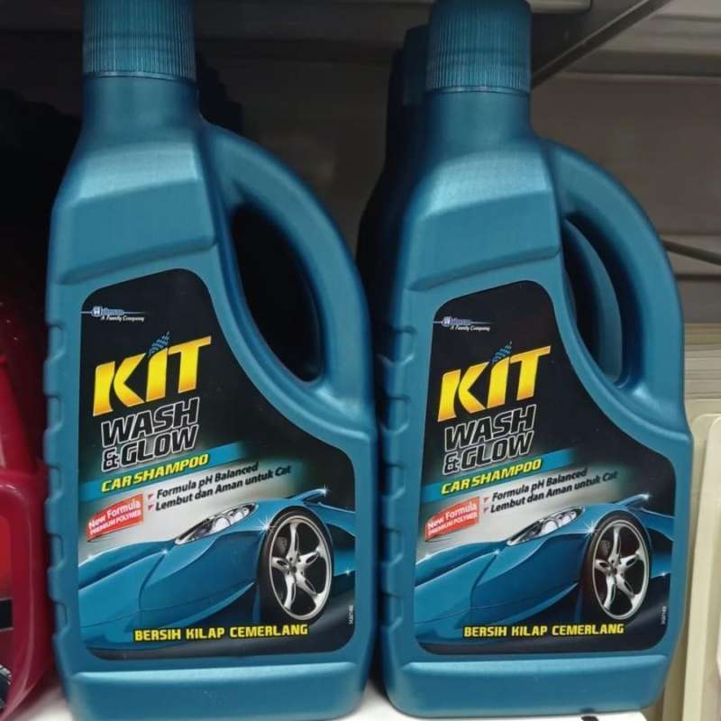 Jual KIT WASH & GLOW CAR SHAMPOO BOTOL 1000ML | Shopee Indonesia