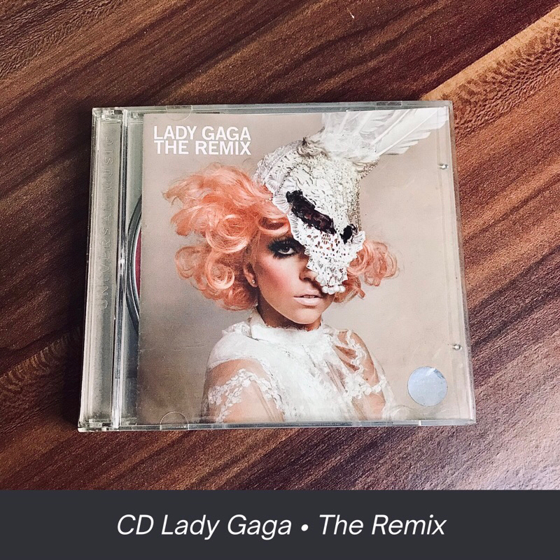 Jual CD Lady Gaga - The Remix | Shopee Indonesia
