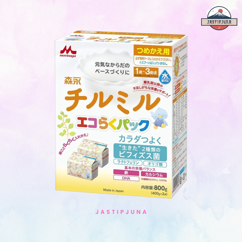 Jual MO-INAGA CHIR-MIRU BOX / SUSU FORMULA ANAK ORIGINAL JAPAN JEPANG ...