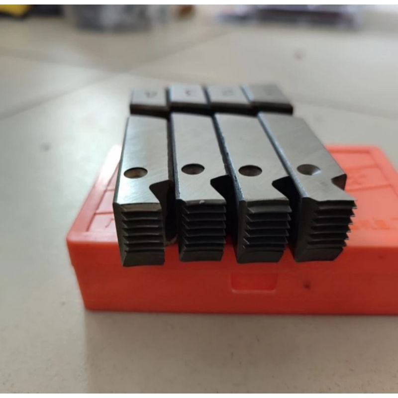 Jual Mata senai drat pipa NPT 1-2 inch model kotak | Shopee Indonesia