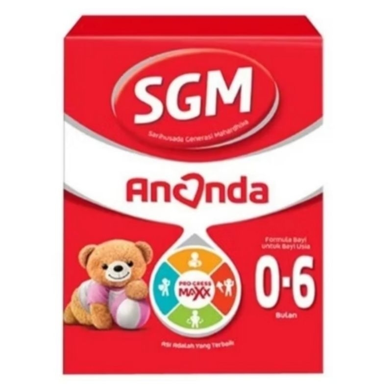 Jual SGM Ananda 0-6 Bulan | Shopee Indonesia