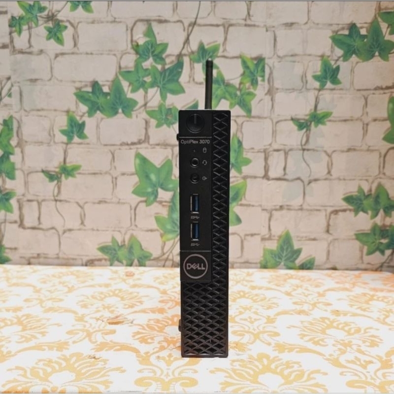 Jual MINI PC DELL OPTIPLEX 3070 CORE i3-9100T RAM 8GB NVME 256GB MURAH ...