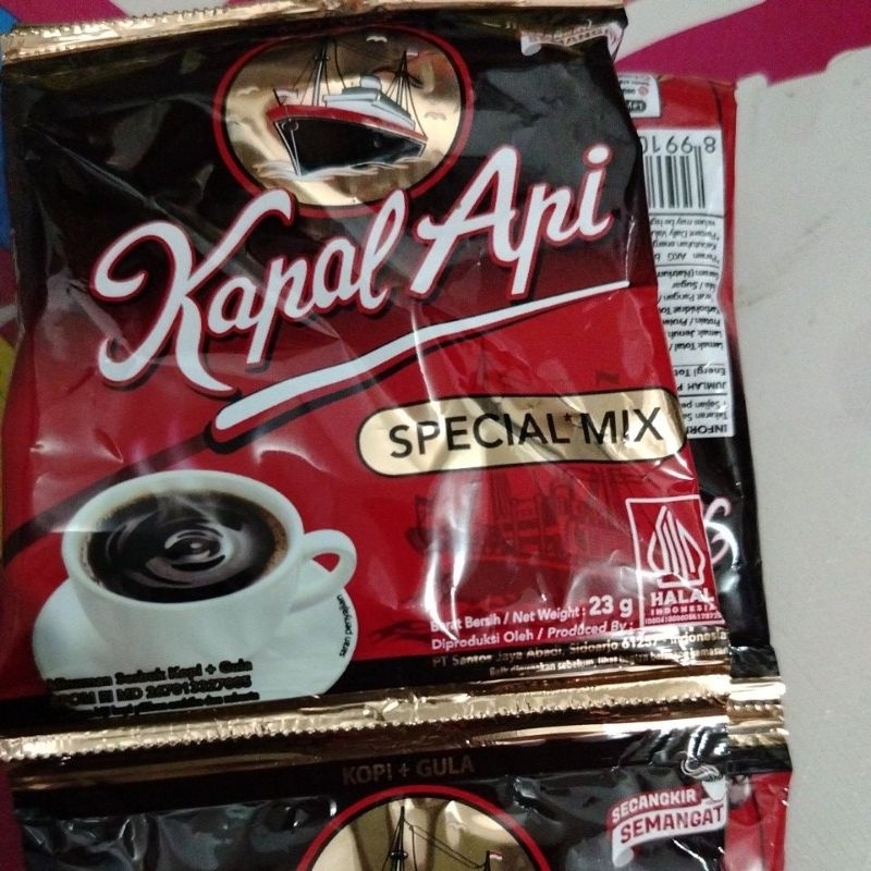 Jual kapal api special mix isi 10 sachet | Shopee Indonesia