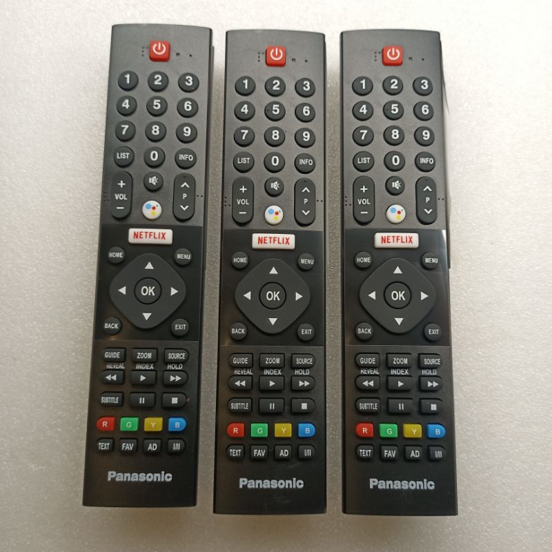 Jual REMOTE CONTROL PANASONIC ANDROID TV | Shopee Indonesia