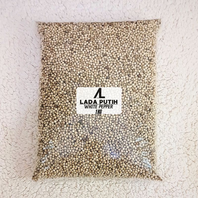 Jual MERICA 1 KG / LADA PUTIH PREMIUM 1 KG / MERICA BUTIR PREMIUM ...