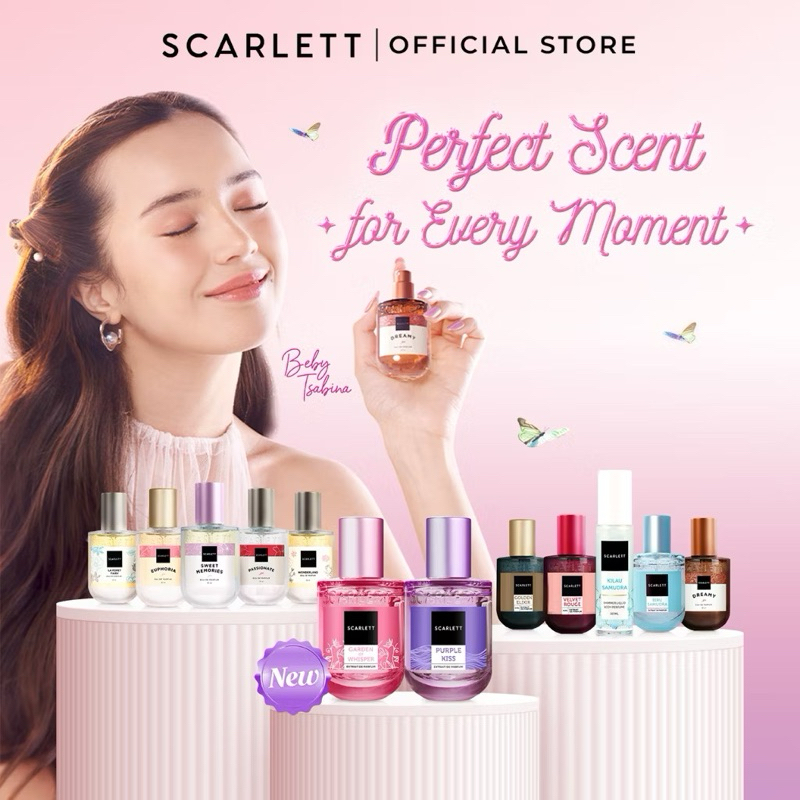 Jual SCARLETT - Eau De Parfum / Extrait De Parfum | Shopee Indonesia