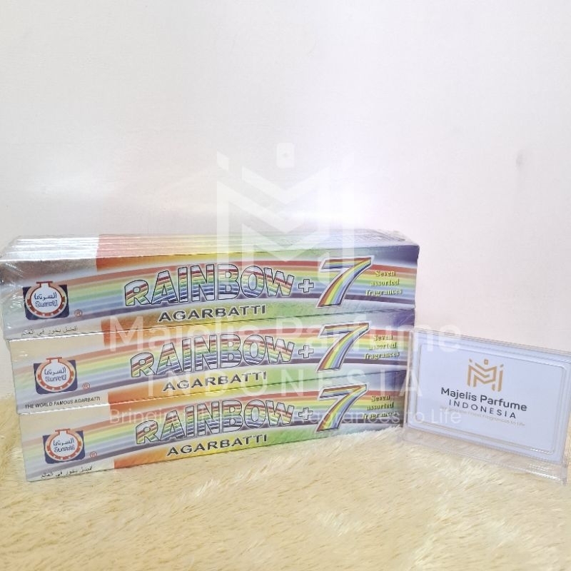 Jual DUPA STICK RAINBOW AGARBATTI 1 Box | Shopee Indonesia