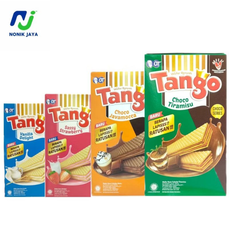 Jual Tango Wafer Box Isi 20 Pcs@5g(All Varian) | Shopee Indonesia