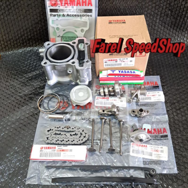 Jual Paket Hemat Blok Seher Komplit Yamaha Nmax Old Nmax New Aerox Lexi ...