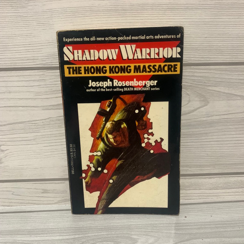 Jual NOVEL INGGRIS Shadow warrior The hong kong massacre by Joseph ...
