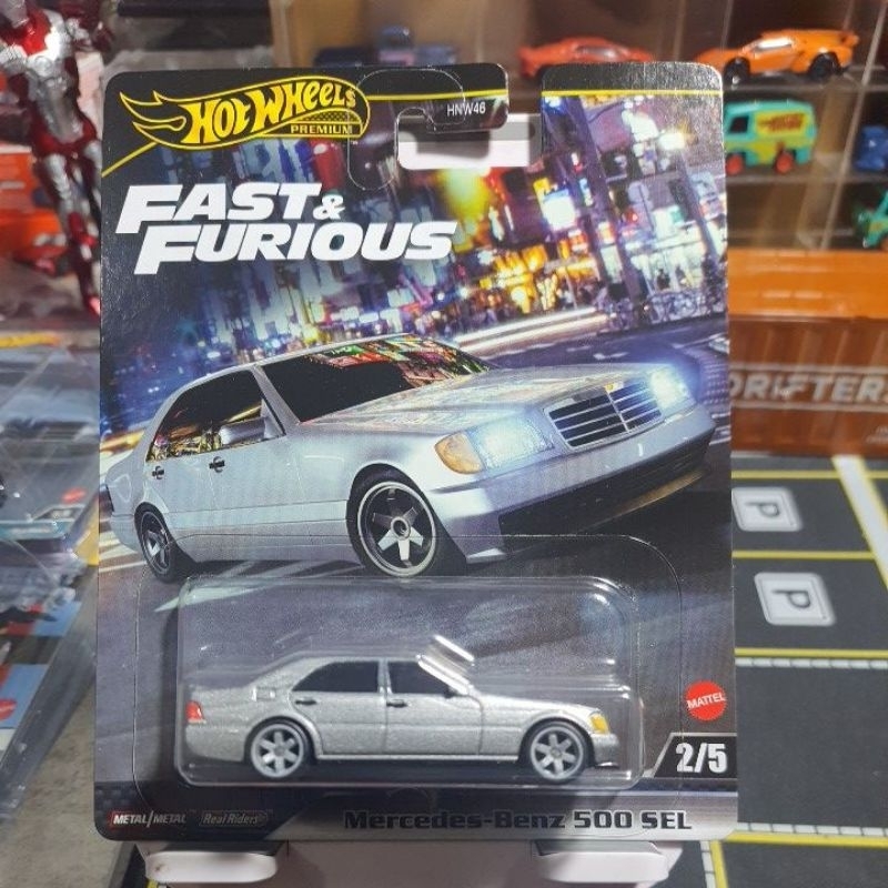 Jual Hotwheels Mercedes-Benz 500 SEL Fast & Furious | Shopee Indonesia