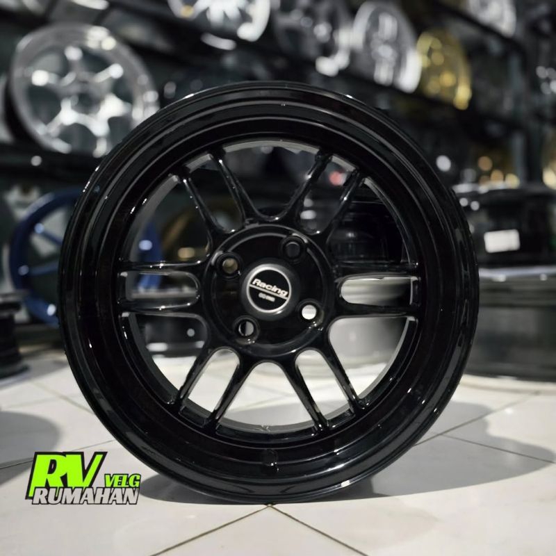 Jual velg racing mobil r15 ENKEI RPF1 4X100 LEBAR 6,5 velg mobil racing ring 15 velg mobil brio ...