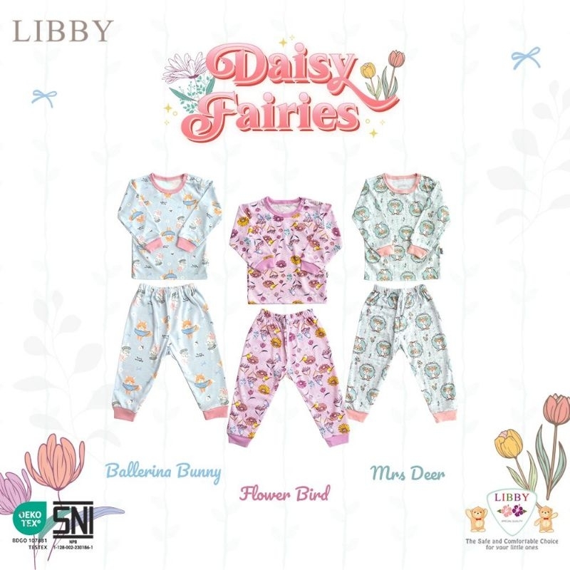 Jual LIBBY DAISY FAIRY OBLONG PANJANG | Shopee Indonesia