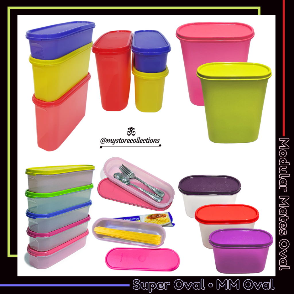 Jual Modular Mate Oval, MM Super Oval - Indo / Import ( Mangkok Toples ...