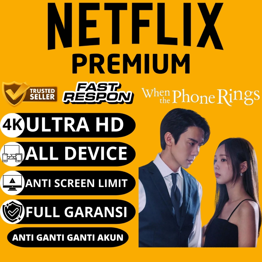 Jual NETFLIXXXX LEGAL RESMI ANTI ON HOLD 1-3 BULAN PREMIUM UHD 4K | Shopee Indonesia