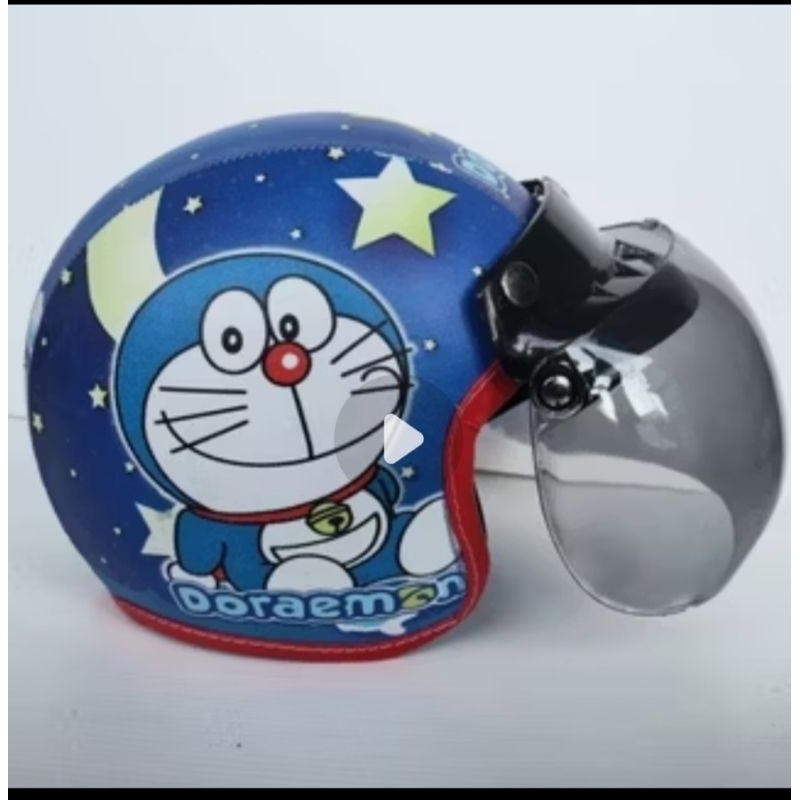 Jual Helm Bogo Clasic anak karakter 2-7 Tahun motif lucu | Shopee Indonesia