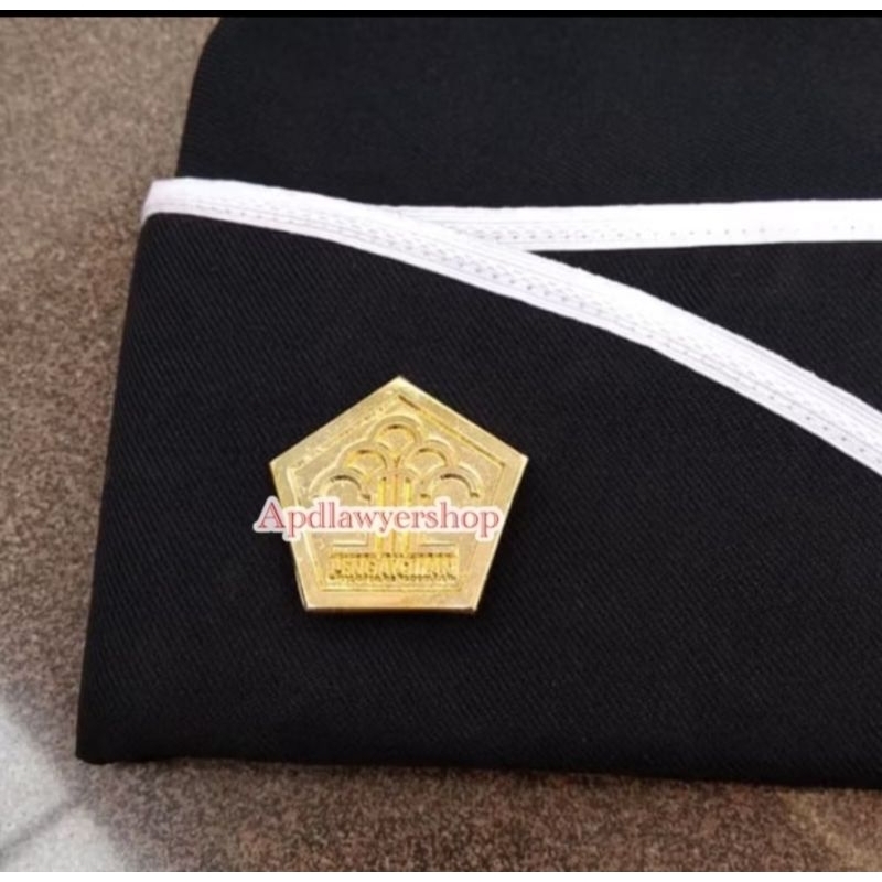 Jual Pin Peci/Pin Bivakmut Logo PENGAYOMAN Gold Peniti/Magnet Premium ...