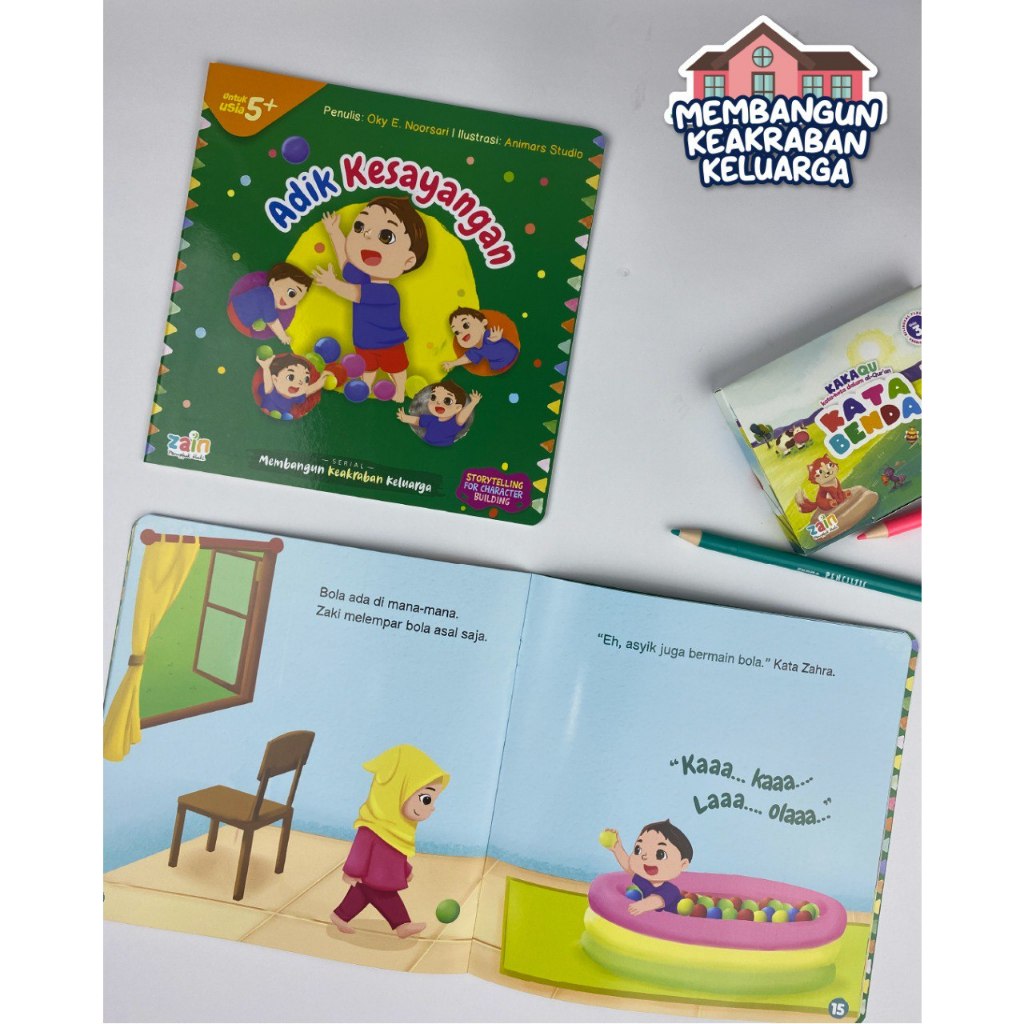 Jual Buku Serial Membangun Keakraban Keluarga Full Gambar Dan Full ...