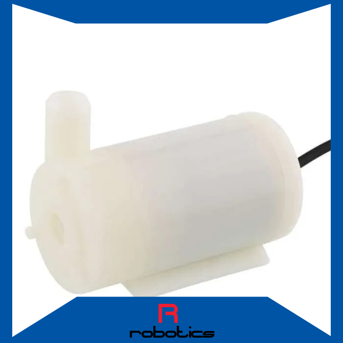 Jual Mini Submersible Water Pump Motor Pompa Air Celup Brushless DC 3v ...