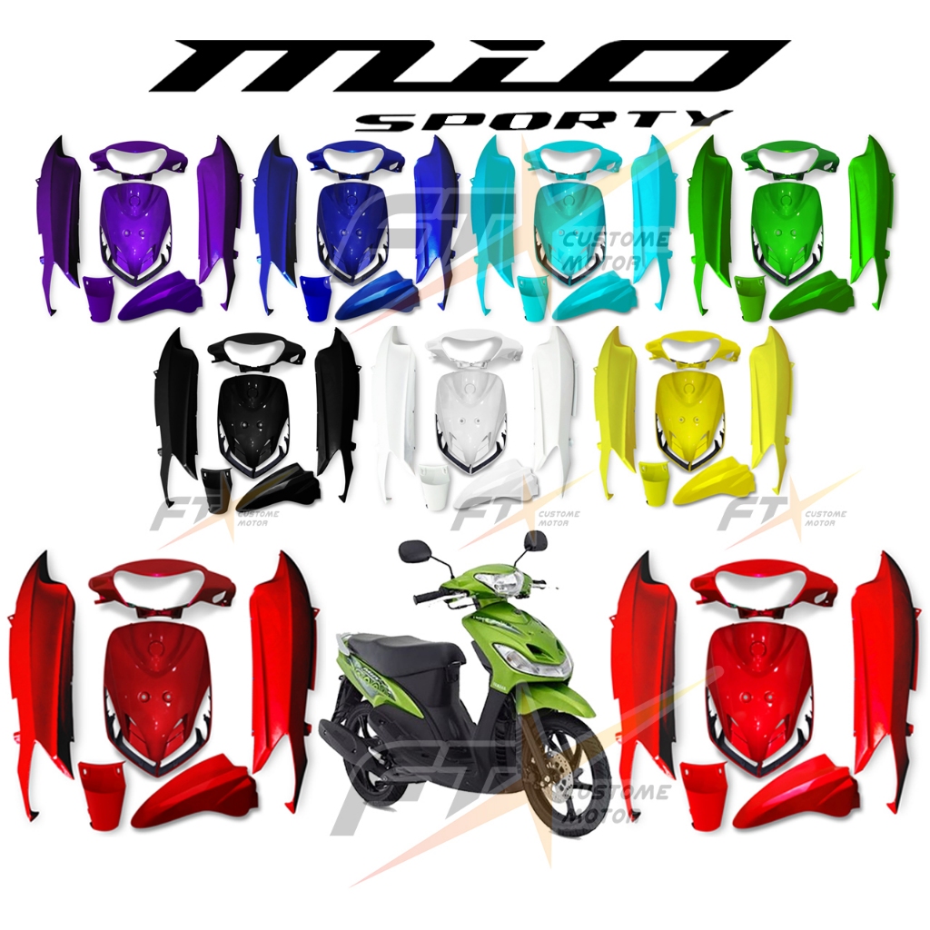 Jual Full Body Mio Smile Cover Body Mio Smile FULLSET All Varian Warna ...