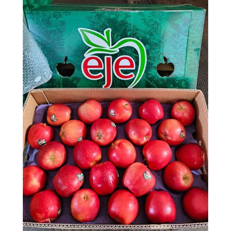 Jual Apel Merah Red Del Turkey 1 Dus (17 KG) Fresh Import | Shopee ...