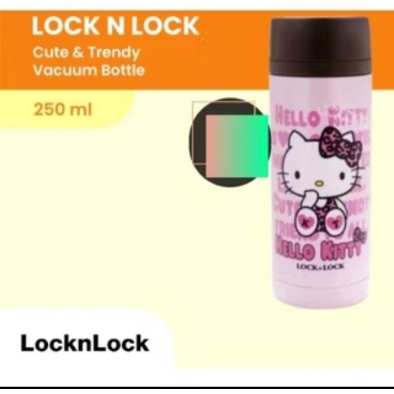 Jual Lock & Lock - Hello Kitty Edition | Shopee Indonesia