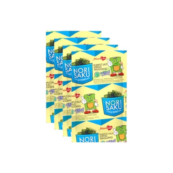 Jual Mama Suka Nori Saku Sachet 2gram | Shopee Indonesia