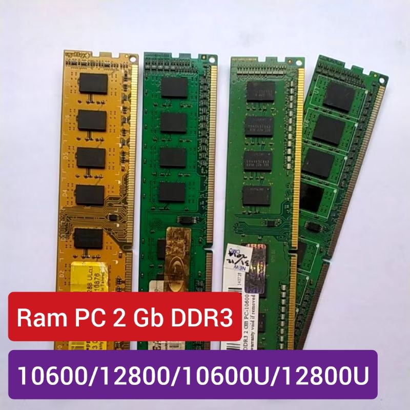 Jual Ram Komputer 2 GB DDR3 - Ram PC DDR3 2 Gb | Shopee Indonesia