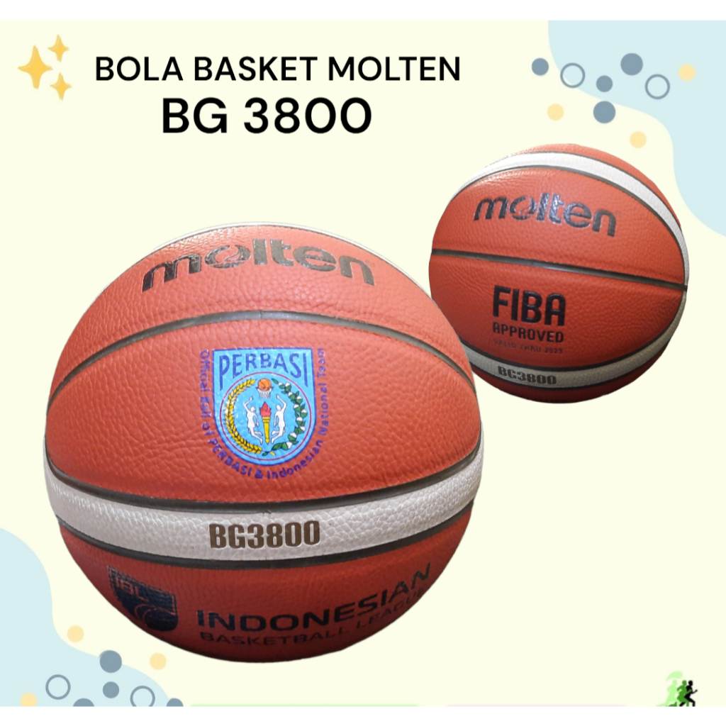 Jual MOLTEN - Bola Basket MOLTEN BG 3800 ORIGINAL | Shopee Indonesia