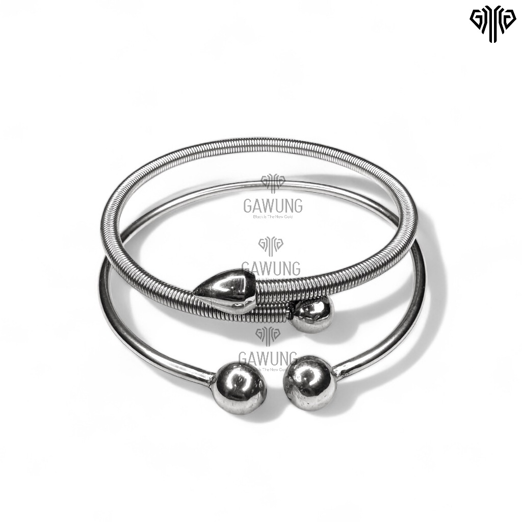 Jual Gelang Couple Pasangan Aesthetic Classic Ball Bracelet Gelang ...