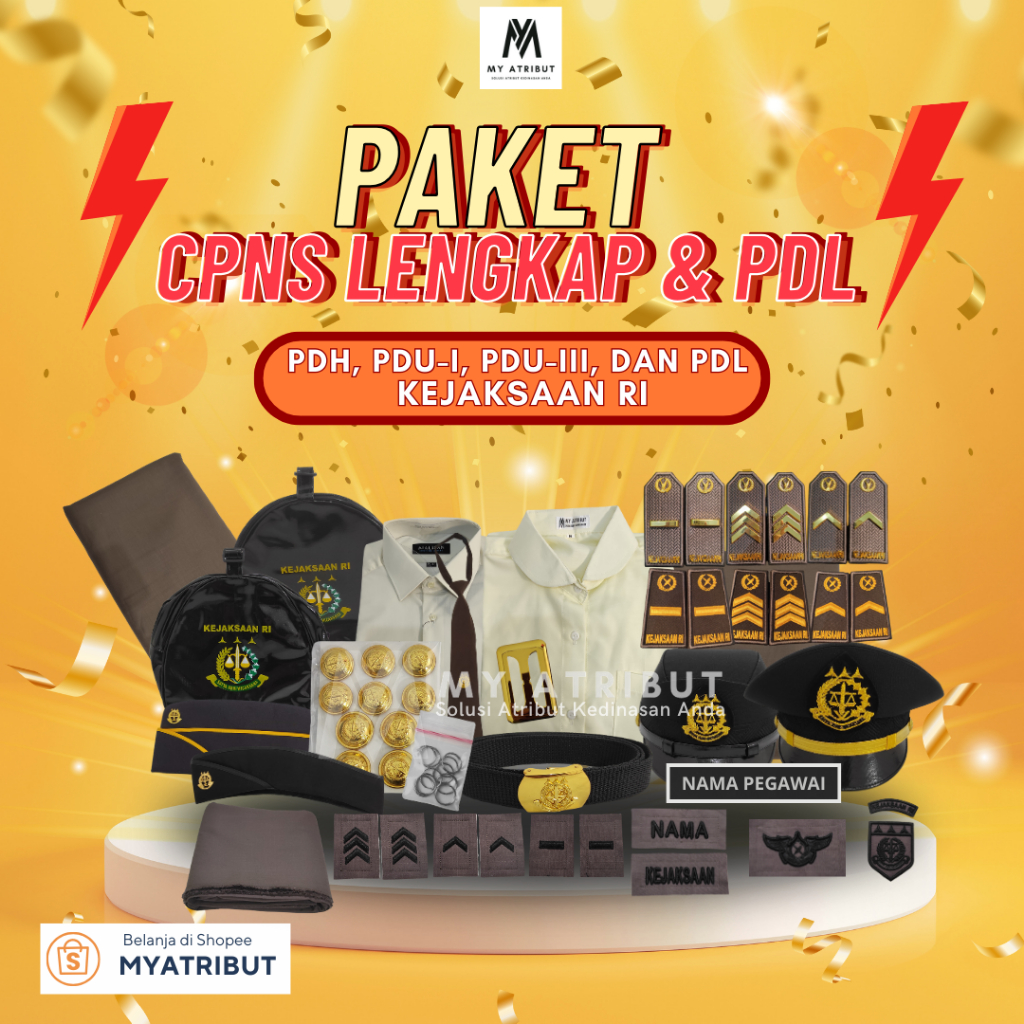 Jual Paket Cpns Kejaksaan Lengkap dan PDL Kejaksaan RI Gol 2A, 2C, 3A ...