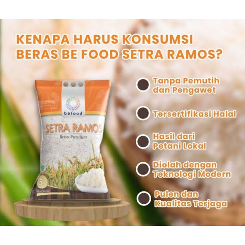 Jual Befood Setra Ramos 5 kg | Shopee Indonesia