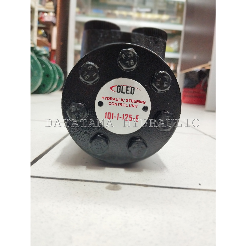 Jual POWER STEERING GEAR MOTOR HIDROLIK 125cc 101-1-125-E OLEO MOTOR ...