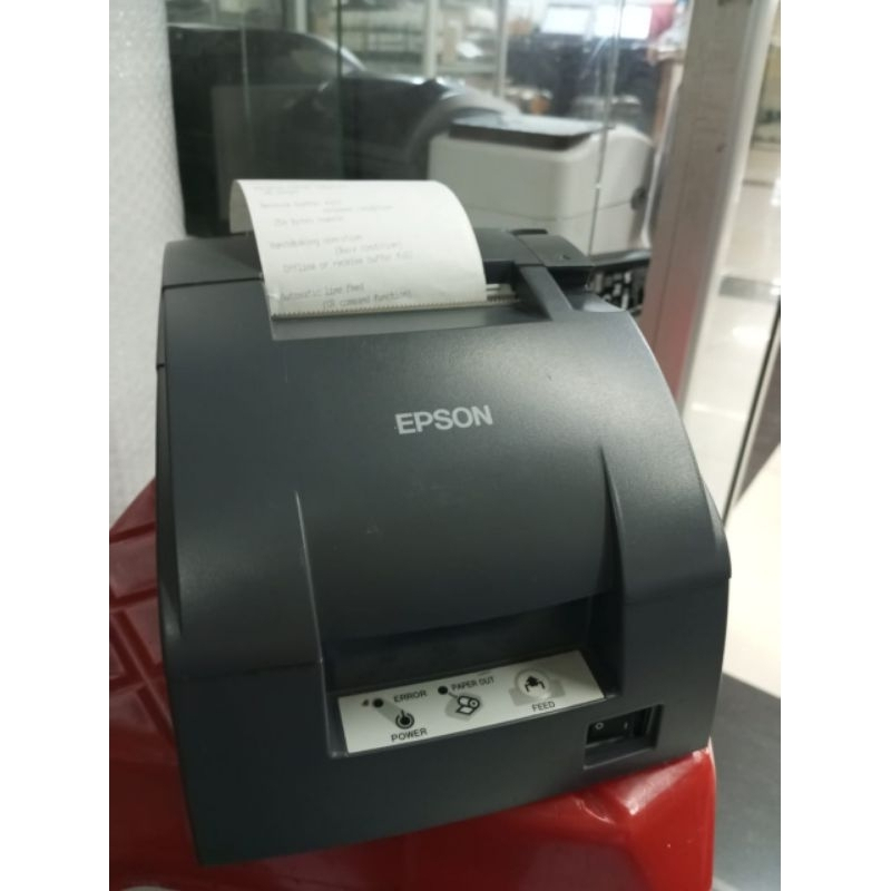 Jual Printer kasir / pos Epson TM U220 LAN second murah berkuallitas ...