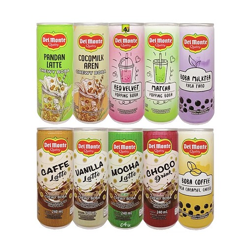 Jual Instant Drink Can / Minuman Kaleng Del Monte Can 240 Ml x 6 Varian ...